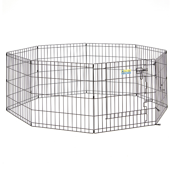 Contour Exercise Pen with Door | MidWest Homes for Pets